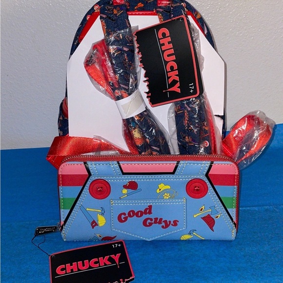 Loungefly | Bags | Exclusive Loungefly Childs Play Good Guys Chucky ...